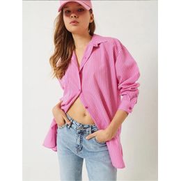 Bianco Lucci Blouse female Pink size S