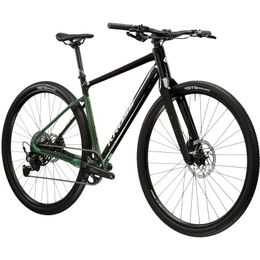 Gravelbike &raquo;Esker Flatbar&laquo; 10 Gang Kettenschaltung schwarz Gravelbike