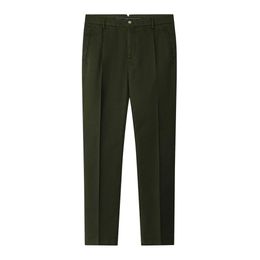 Hackett London Pleated Pants 'Sloane' male Green size 34