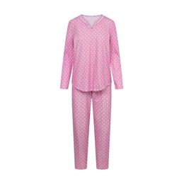 R&ouml;sch R&ouml;sch Pajama 'Mustermix' female Pink, White size 38