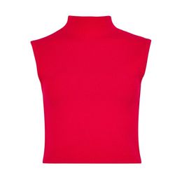 Apricot Knitted Top female Red size M