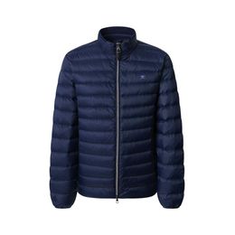 Hackett London Winter Jacket male Blue size M