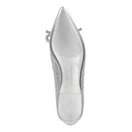 Steve Madden Ballerina Damen Gr&ouml;&szlig;e 36 silber