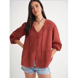 Mixray Blouse female Red size L