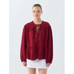 Mixray Blouse female Red size S