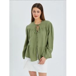 Mixray Blouse female Green size S