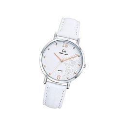 Analog-Armbanduhr Girl Only Mademoiselle wei&szlig; mittel (ca. 34mm) | Gr.: onesize