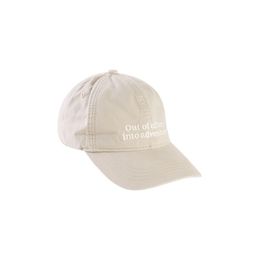 Camel Active Cap aus reiner Baumwolle in Beige | Gr.: onesize