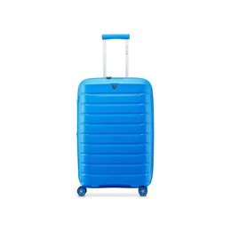 Roncato B-Flying Move 4 Rollen Trolley 68 cm mit Dehnfalte in sky blau | Gr.: onesize