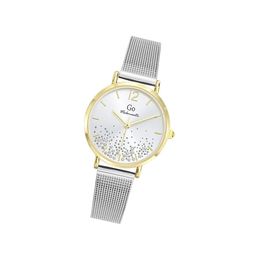 Analog-Armbanduhr Girl Only Mademoiselle silber mittel (ca. 32mm) | Gr.: onesize