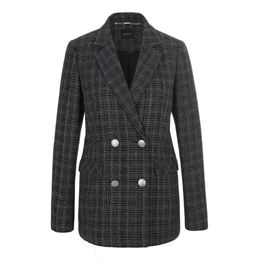 Madeleine Mode Madeleine Blazer female Black size 46