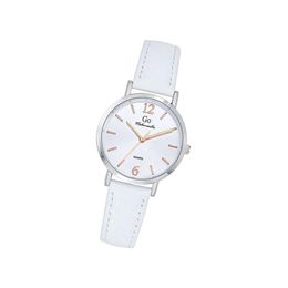Analog-Armbanduhr Girl Only Mademoiselle wei&szlig; mittel (ca. 32mm) | Gr.: onesize