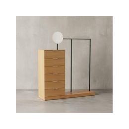 KADIMA DESIGN Garderobe Eiche-Dekor 145x165x40 cm Flurgarderobe Modern, | Gr.: onesize