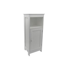 FineBuy B&uuml;cherregal in Wei&szlig; / MDF / 30x28x80 | Gr.: onesize