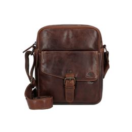 Green Burry Greenburry Rugged Umh&auml;ngetasche Leder 21 cm in brown | Gr.: onesize