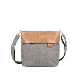 Zwei Olli OT8 - Schultertasche 25 cm (salbei) in stone | Gr.: onesize