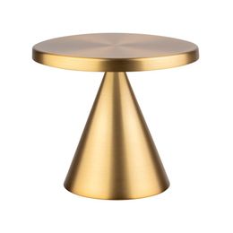 APS Tischleuchte in gold, &Oslash; 13 cm, H: 11,5 cm, Metall | Gr.: onesize