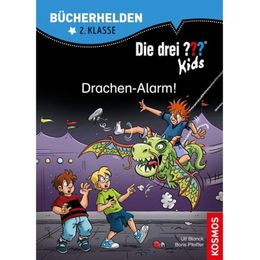 Kosmos B&uuml;cherhelden 2.Kl. ??? Kids Drachen-Alarm! in Mehrfarbig ab | Gr.: onesize