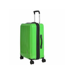 Check.In London 2.0 - 4-Rollen-Trolley 67 cm (orange) in gr&uuml;n | Gr.: onesize