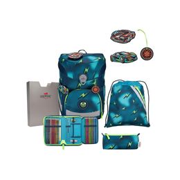 DerDieDas ErgoFlex Easy Schulranzen-Set in Magic Light | Gr.: onesize