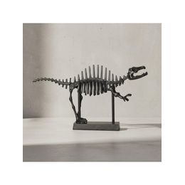 KADIMA DESIGN Dekofigur T-Rex Aluminium Dino Statue 62 cm mit Sockel, | Gr.: onesize