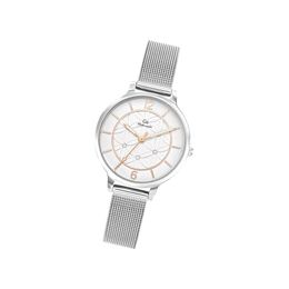Analog-Armbanduhr Girl Only Mademoiselle silber mittel (ca. 32mm) | Gr.: onesize