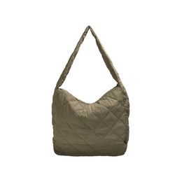 Seidenfelt Hetta Maxi Hobo - Schultertasche 42 cm (cool grey) in greige khaki | Gr.: onesize