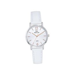 Armbanduhr-Analog wei&szlig; mittel (ca. 32mm) Girl Only Mademoiselle | Gr.: onesize
