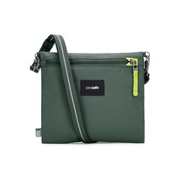 Pacsafe Go Umh&auml;ngetasche RFID Schutz 24 cm in spruce green | Gr.: onesize