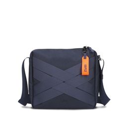 Zwei Alex - Umh&auml;ngetasche 28 cm (black) in blau | Gr.: onesize