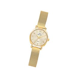 Analog-Armbanduhr Girl Only Mademoiselle gold klein (ca. 23mm) | Gr.: onesize