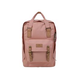 Doughnut Macaroon Large Reborn 20 - Rucksack 45 cm (camel) in pink | Gr.: onesize