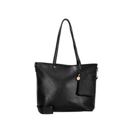 Seidenfelt Selje - Shopper 43 cm (black) in schwarz | Gr.: onesize