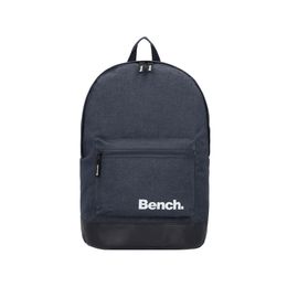 Bench Classic Rucksack 42 cm Laptopfach in dunkelblau-wei&szlig; | Gr.: onesize