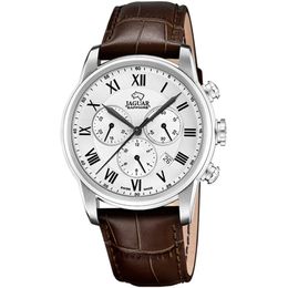 Jaguar Edelstahl Armbanduhr 42mm | Gr.: onesize