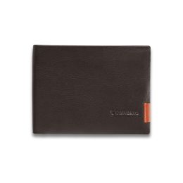 Roncato Monaco Geldb&ouml;rse RFID Schutz Leder 12 cm in brown | Gr.: onesize