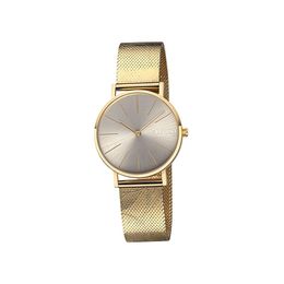 Regent Uhren Armbanduhr-Analog gold mittel (ca. 32mm) Regent Metallarmband | Gr.: onesize