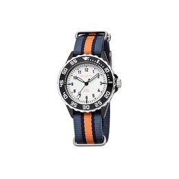 Regent Uhren Armbanduhr-Analog blau, orange mittel (ca. 35mm) Regent Kinderuhren | Gr.: onesize