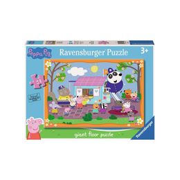 Ravensburger Puzzle 24 Teile Peppa Pigs Clubhouse in bunt | Gr.: onesize