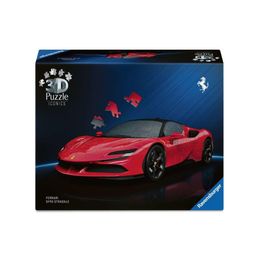 Ravensburger Puzzle 108 Teile Bauspiel Iconics: Ferrari SF90 Stradale in bunt | Gr.: onesize