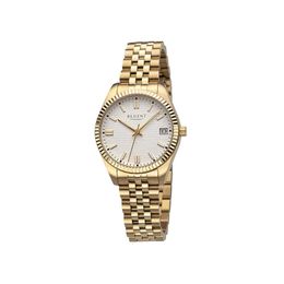 Regent Uhren Armbanduhr-Analog gold mittel (ca. 34mm) Regent Metallarmband | Gr.: onesize