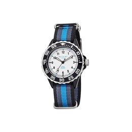 Regent Uhren Armbanduhr-Analog blau, schwarz mittel (ca. 35mm) Regent Kinderuhren | Gr.: onesize