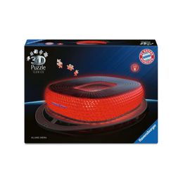 Ravensburger Puzzle 216 Teile Bauspiel Allianz Arena - mit Licht in bunt | Gr.: onesize