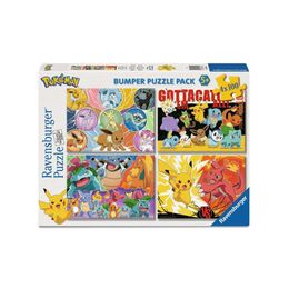 Ravensburger Puzzle 100 Teile Pok&eacute;mon-Kumpels in bunt | Gr.: onesize