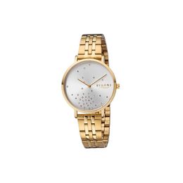 Regent Uhren Armbanduhr-Analog gold mittel (ca. 36mm) Regent Bl&uuml;tezeit | Gr.: onesize