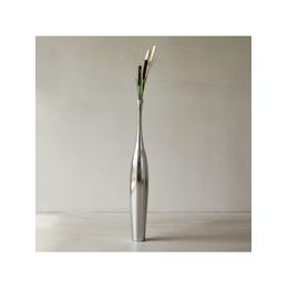 KADIMA DESIGN Vase | Aluminium, Silber, Gro&szlig;, 1 &Ouml;ffnung | Gr.: onesize