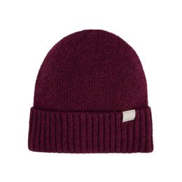 Regatta Ribbed Basic Beanie in Beere | Gr.: onesize