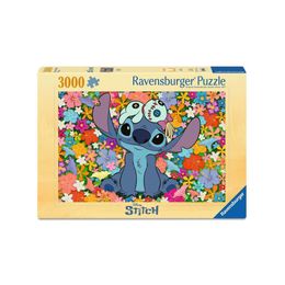 Ravensburger Puzzle 3.000 Teile Disney Stitch in bunt | Gr.: onesize