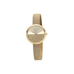 Regent Uhren Armbanduhr-Analog gold mittel (ca. 32mm) Regent Metallarmband | Gr.: onesize
