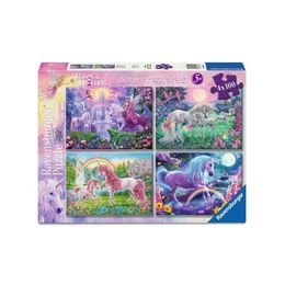 Ravensburger Puzzle 100 Teile Magische Einh&ouml;rner in bunt | Gr.: onesize